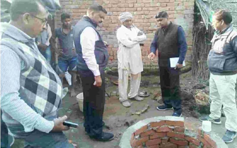 निर्मित शौचालय के जियो टैगिंग में लापरवाही पर होगी कार्यवाई