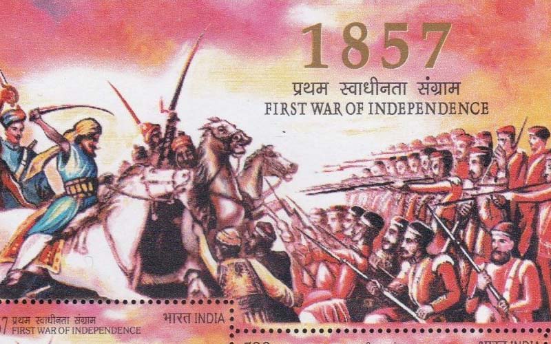 1857 का प्रथम स्वतंत्रता संग्राम और जनक्रांति का देशव्यापी प्रभाव ...
